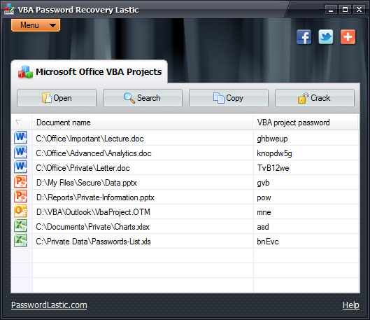 Vba Password Recovery Master Serial Key REPACK Ferramentaria Sul 